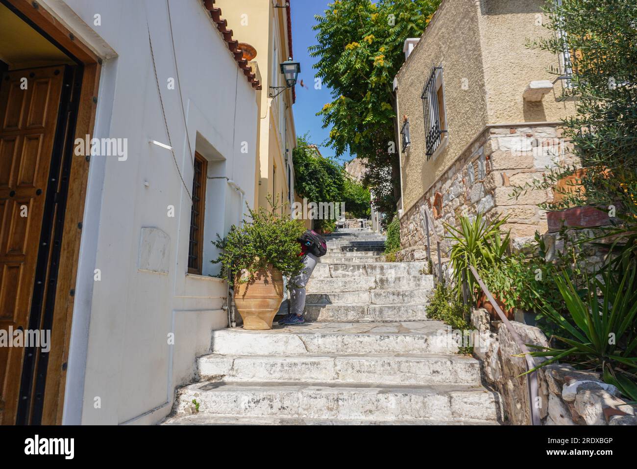 Best view of athens hi-res stock photography and images - Alamy