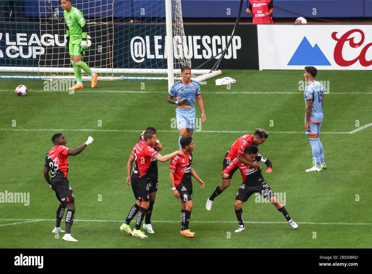 New York City, United States. 23rd July, 2023. Aldo Rocha of Atlas ...