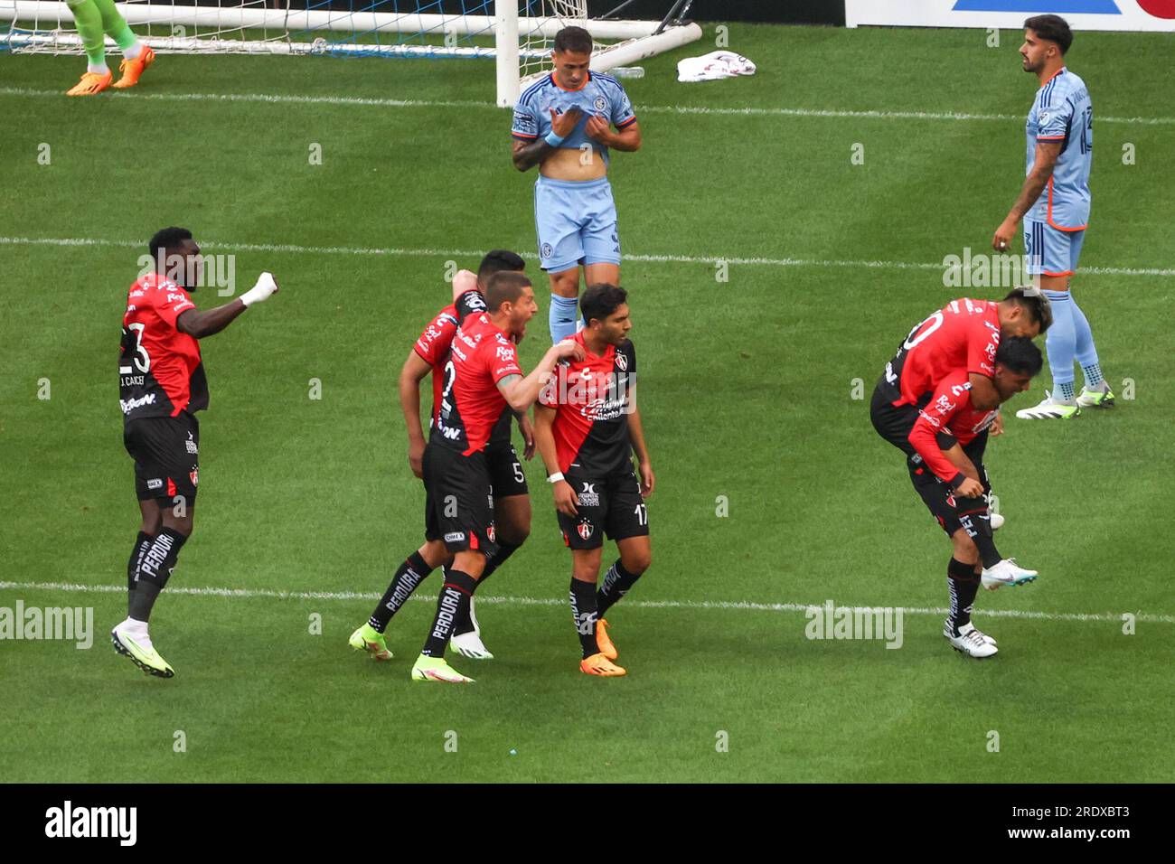 New York City, United States. 23rd July, 2023. Aldo Rocha of Atlas ...