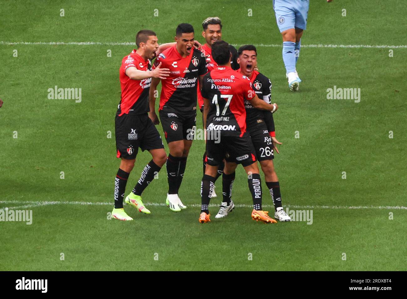 New York City, United States. 23rd July, 2023. Aldo Rocha of Atlas ...