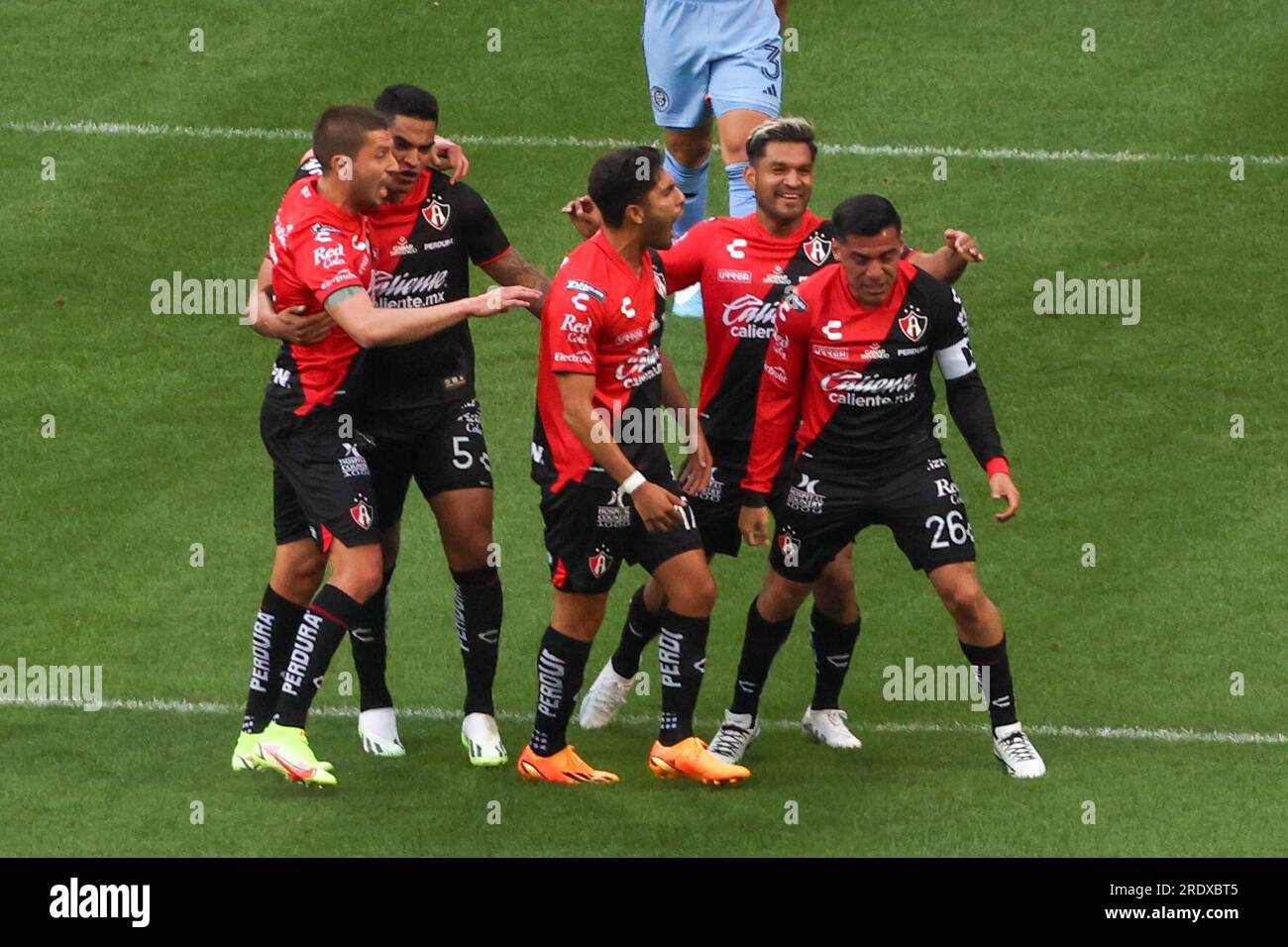 New York City, United States. 23rd July, 2023. Aldo Rocha of Atlas ...