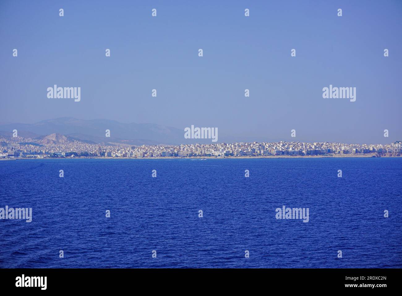 Scenic View and Landscape of Athens in Greece Stock Photo - Alamy