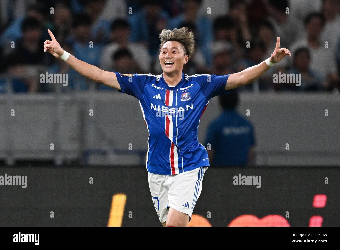 National Stadium, Tokyo, Japan. 23rd July, 2023. Ken Matsubara (F. Marinos), July 23, 2023 ...