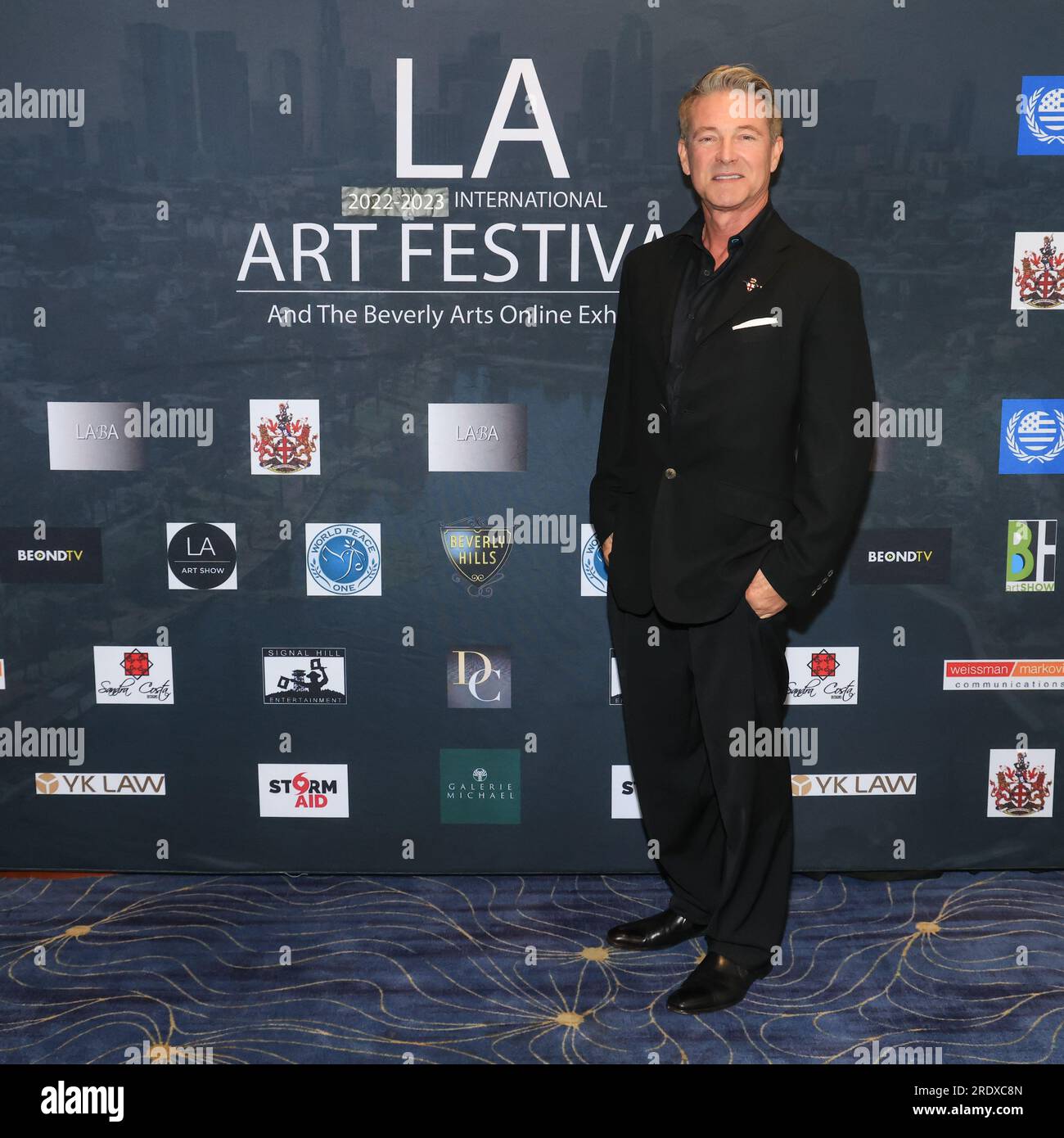 Beverly Hills, California, USA. 20th July, 2023. Todd Williamson ...