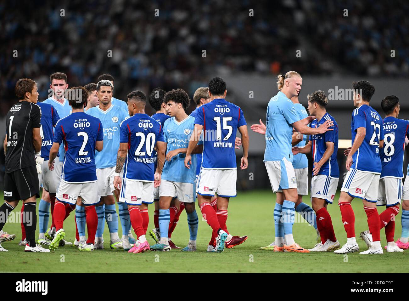 National Stadium, Tokyo, Japan. 23rd July, 2023. Erling Haaland ...