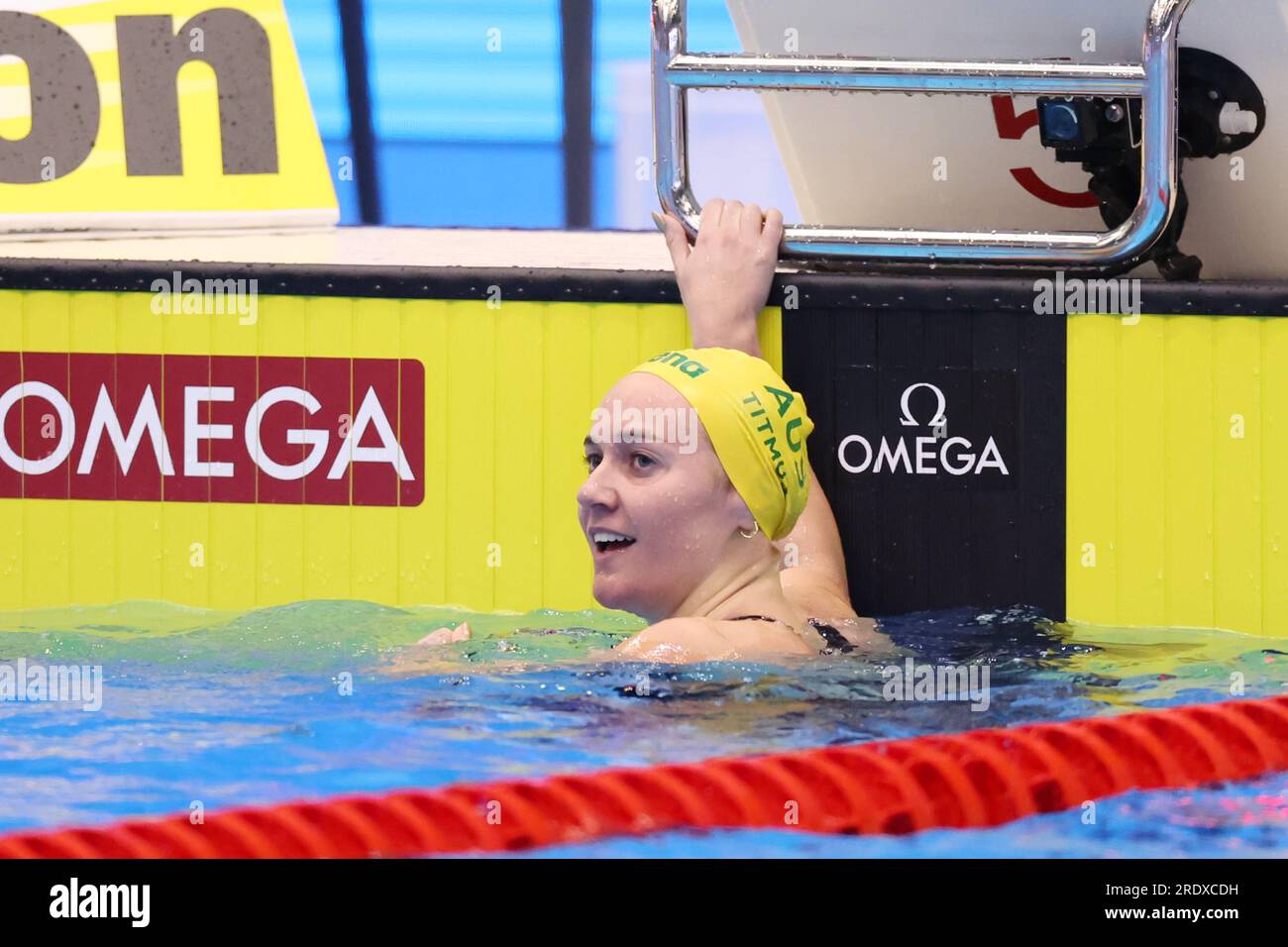 Fukuoka, Japan. 23rd July, 2023. Ariarne TITMUS (AUS) Swimming : World Aquatics Championships ...