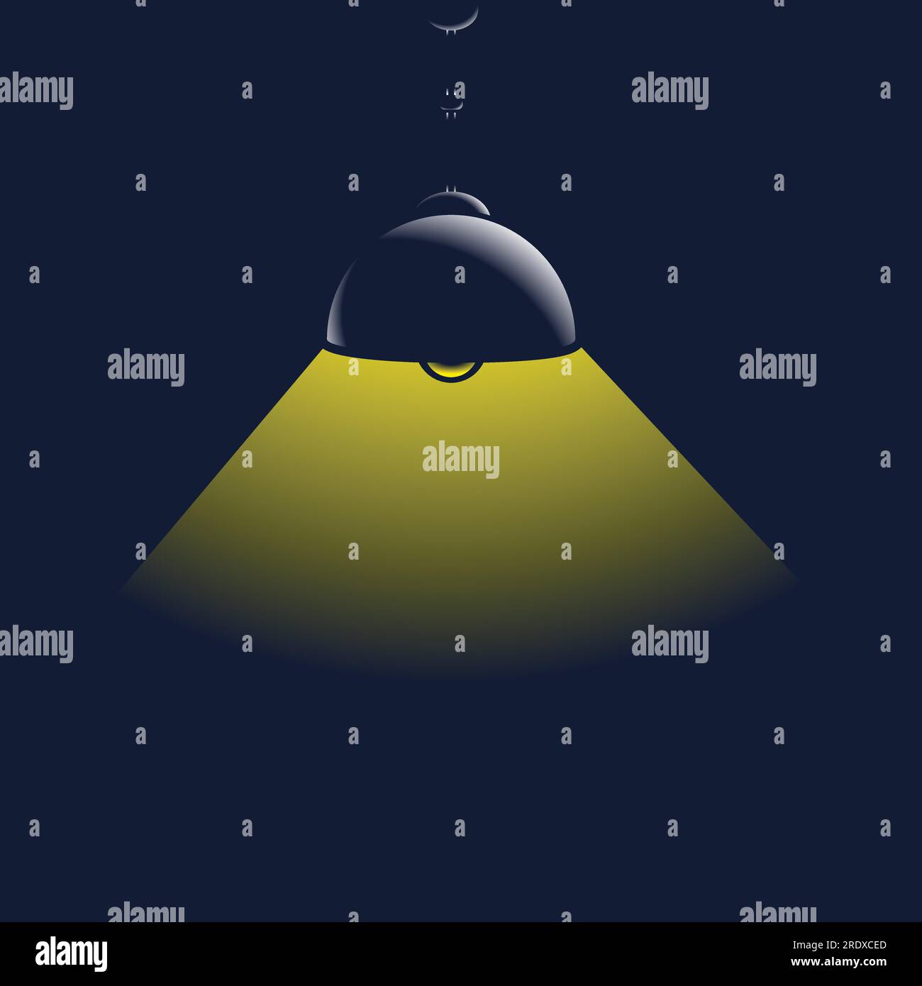 Light gradients hi-res stock photography and images - Alamy