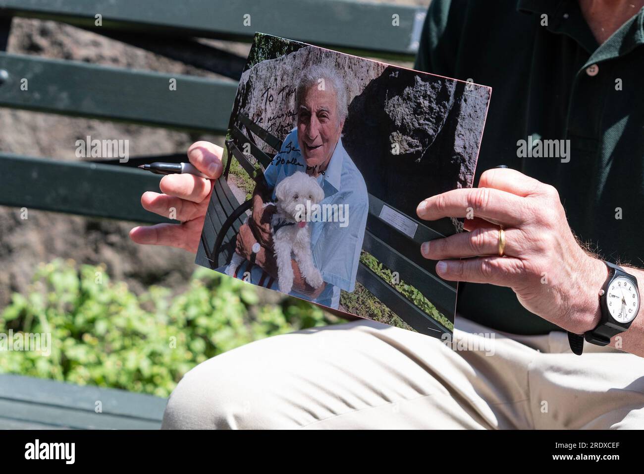 July 23, 2023, New York, NY, USA: US Senator CHUCK SCHUMER, 72 ...
