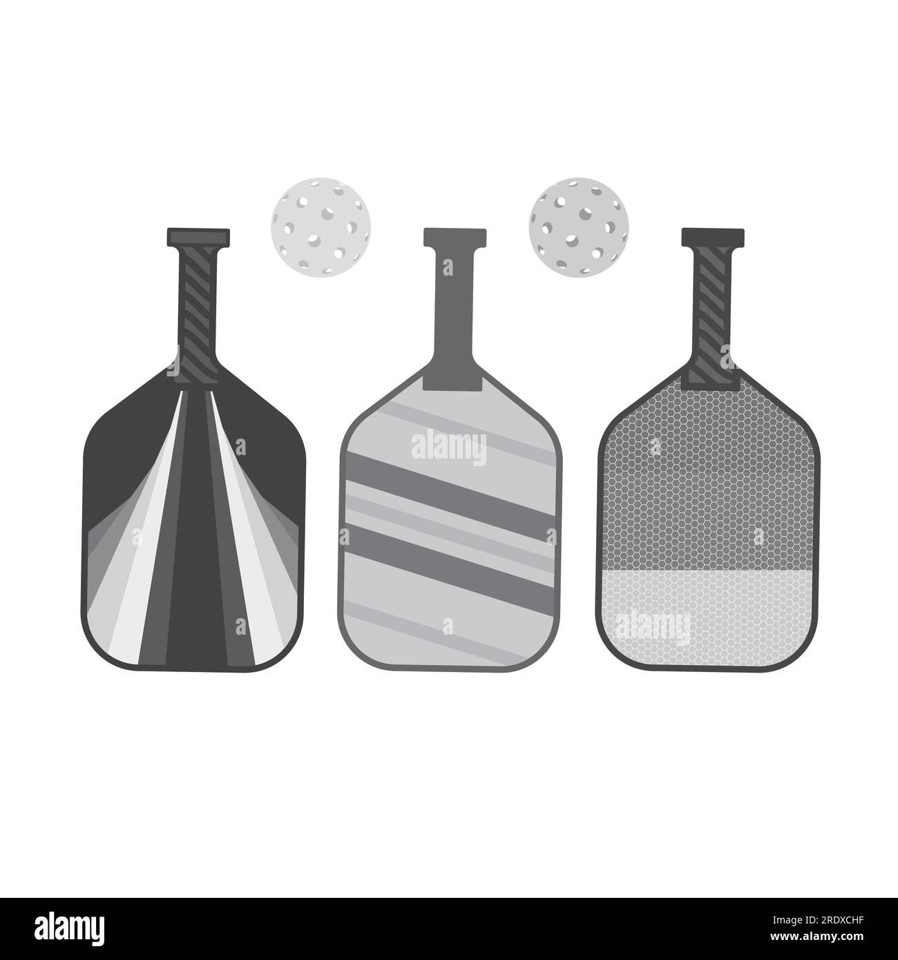 Pickleball ball Black and White Stock Photos & Images - Alamy