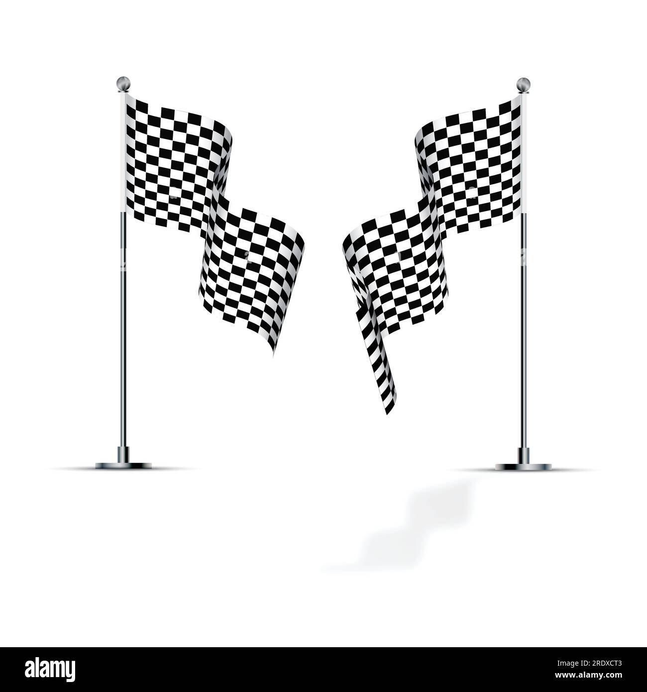 Shadows of flags Cut Out Stock Images & Pictures - Alamy