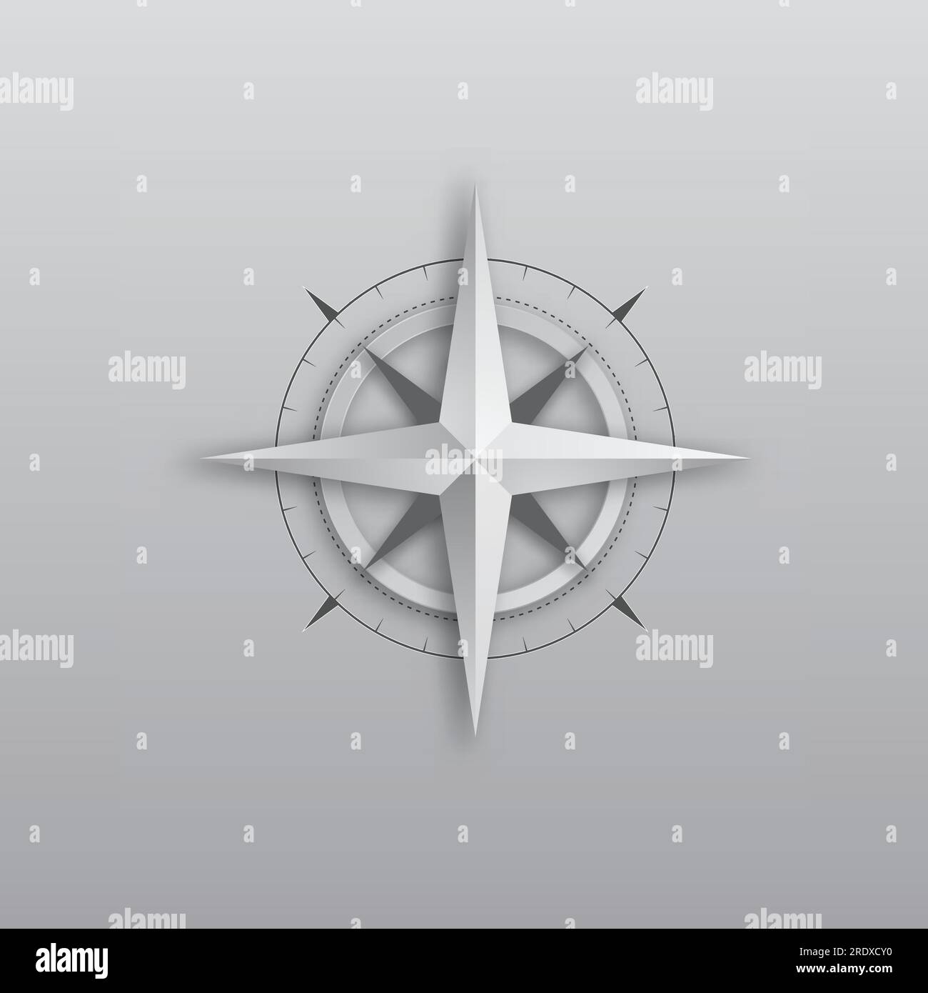 Compas ship Stock Vector Images - Alamy