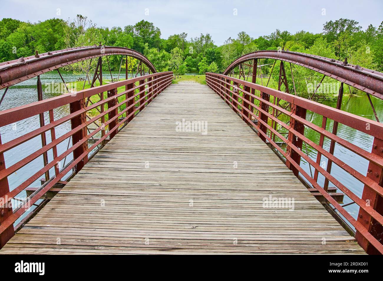 Thin bridge hi-res stock photography and images - Alamy