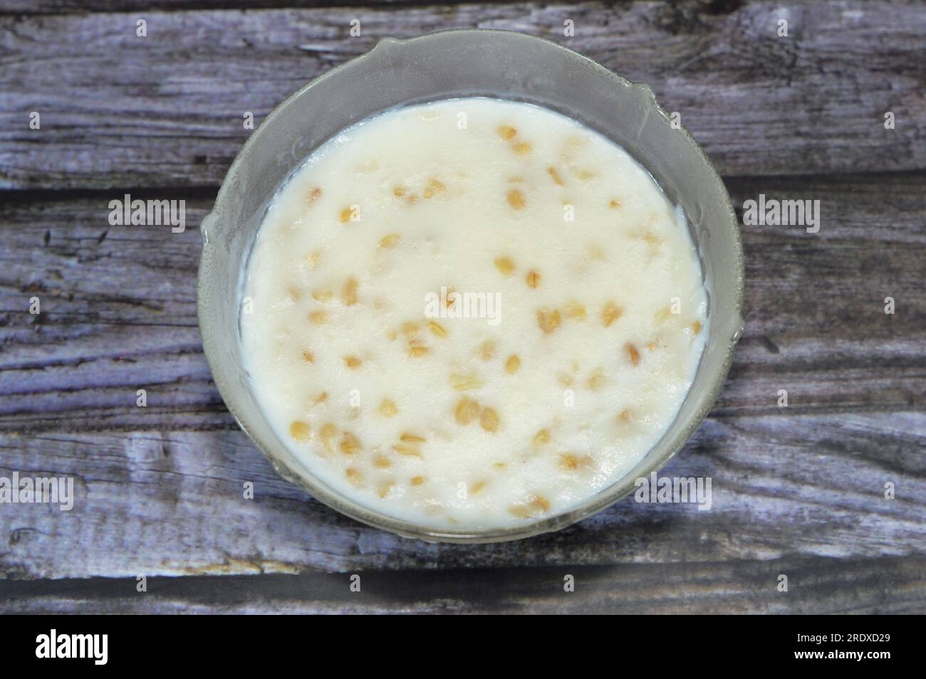 Ashure, Ashura or Noah's pudding, a porridge like dessert, a sweet ...
