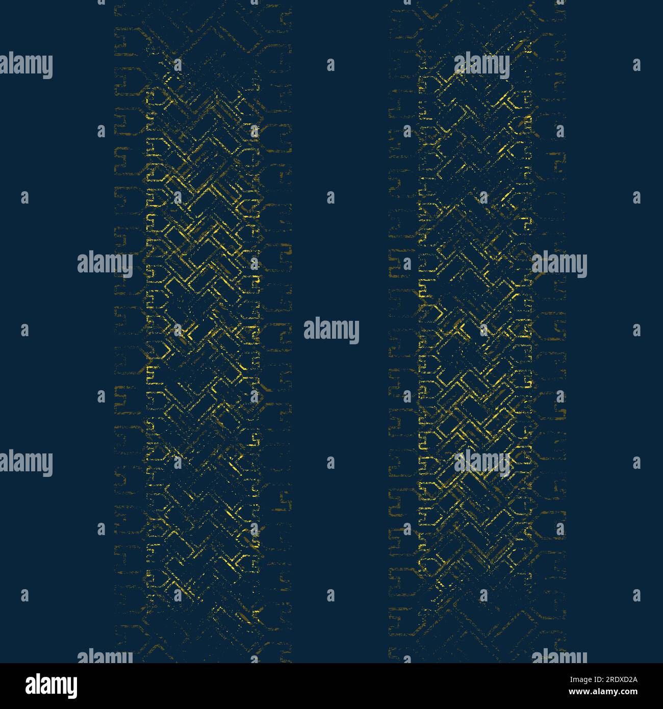 Yellow outline grunge tire tracks background Stock Vector Image & Art ...