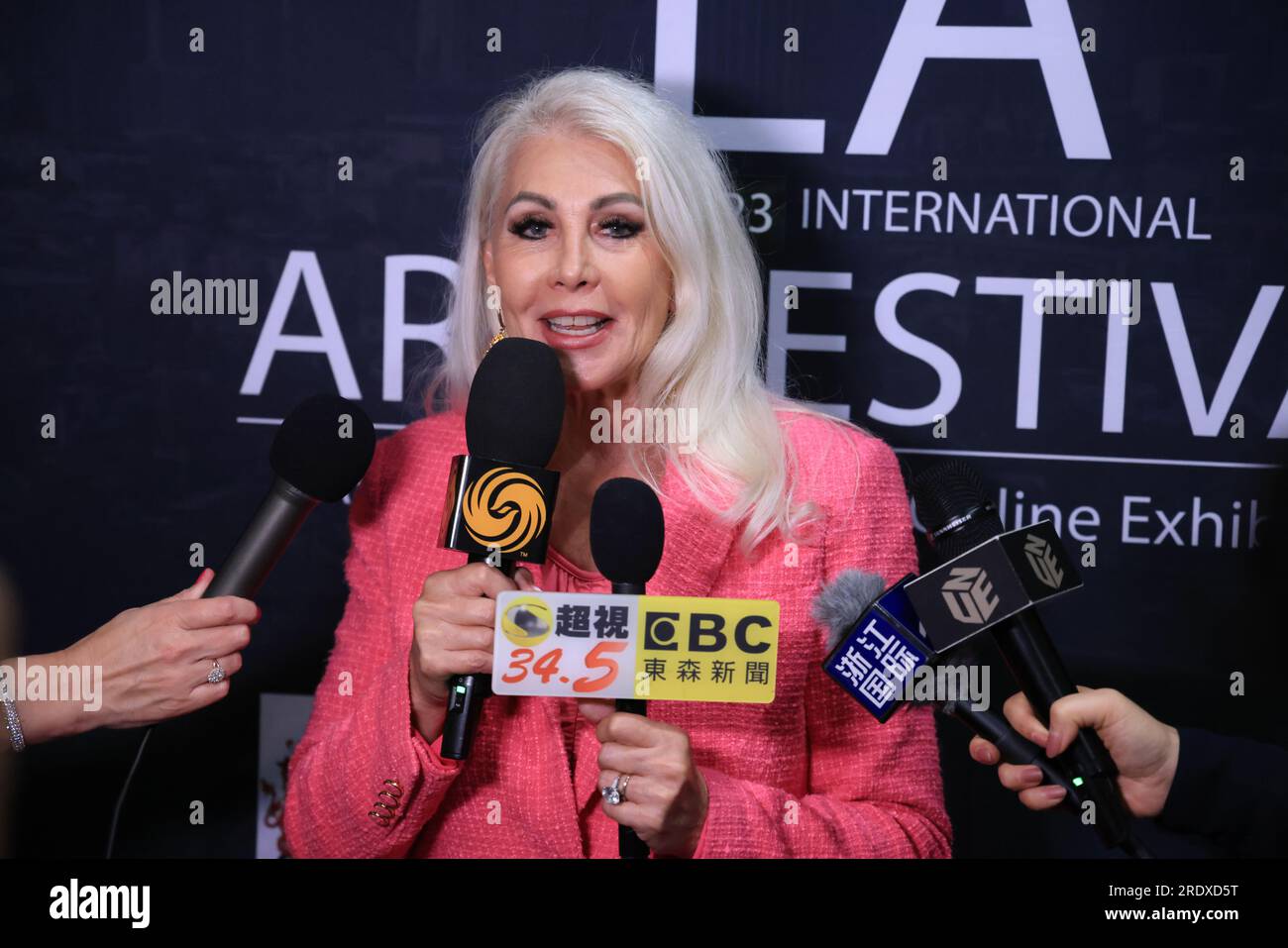 Beverly Hills, California, USA. 20th July, 2023. Princess Karen ...