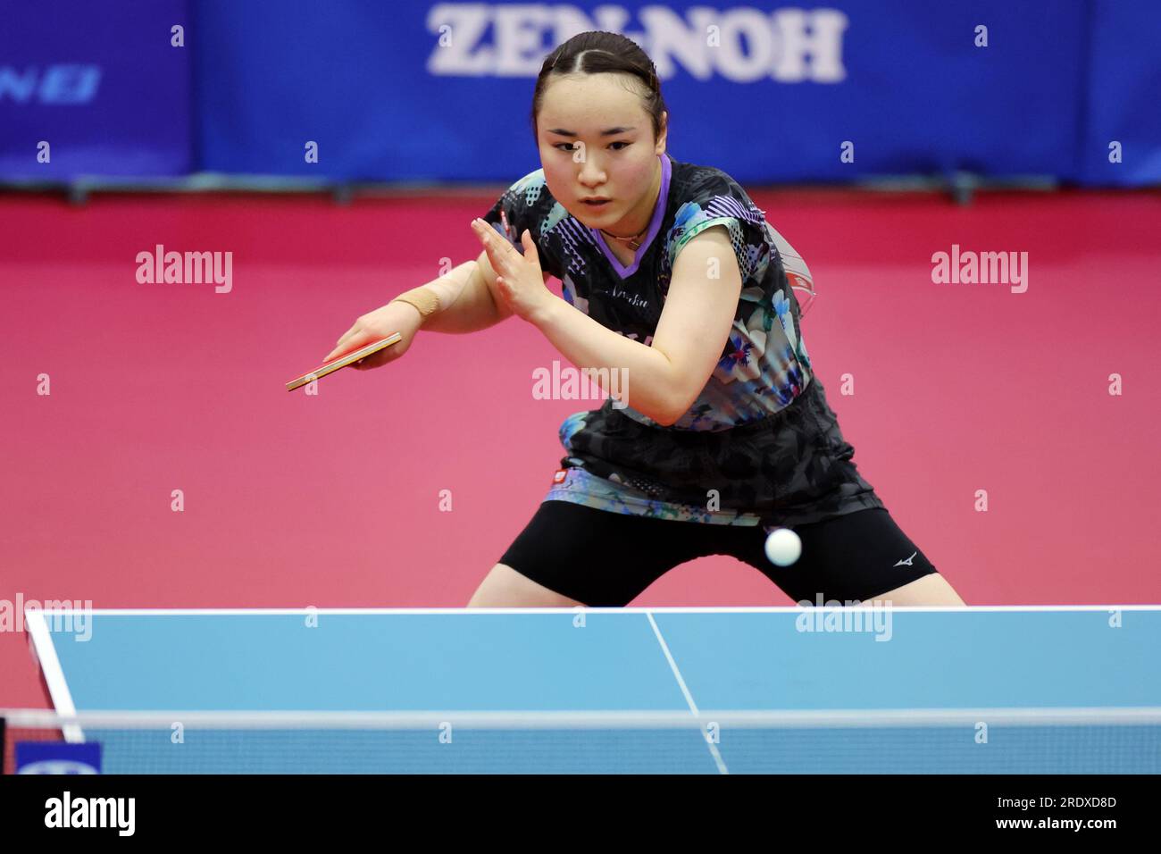 Tokyo, Japan. 23rd July, 2023. Mima Ito Table Tennis : 2023 ZEN-NOH Cup ...