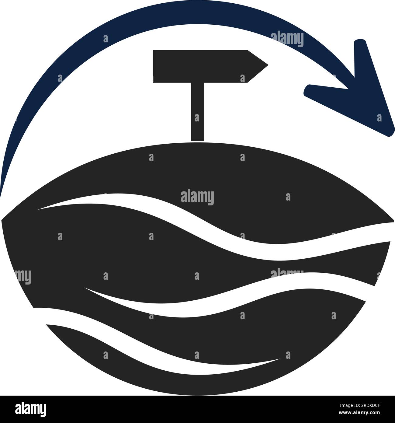 tourism travel logo template. Icon Illustration Brand Identity ...