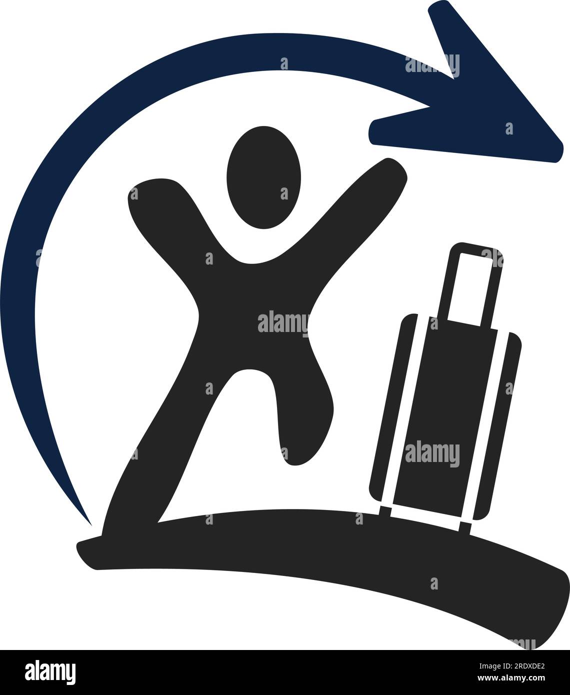 tourism travel logo template. Icon Illustration Brand Identity ...