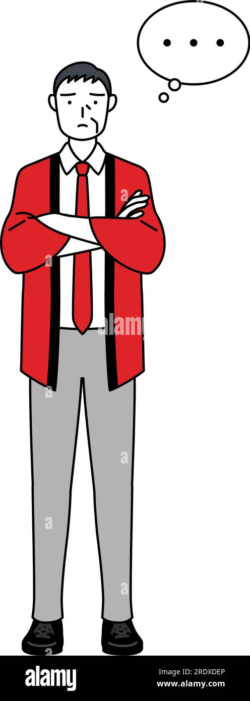 Deep in thought cartoon hi-res stock photography and images - Alamy