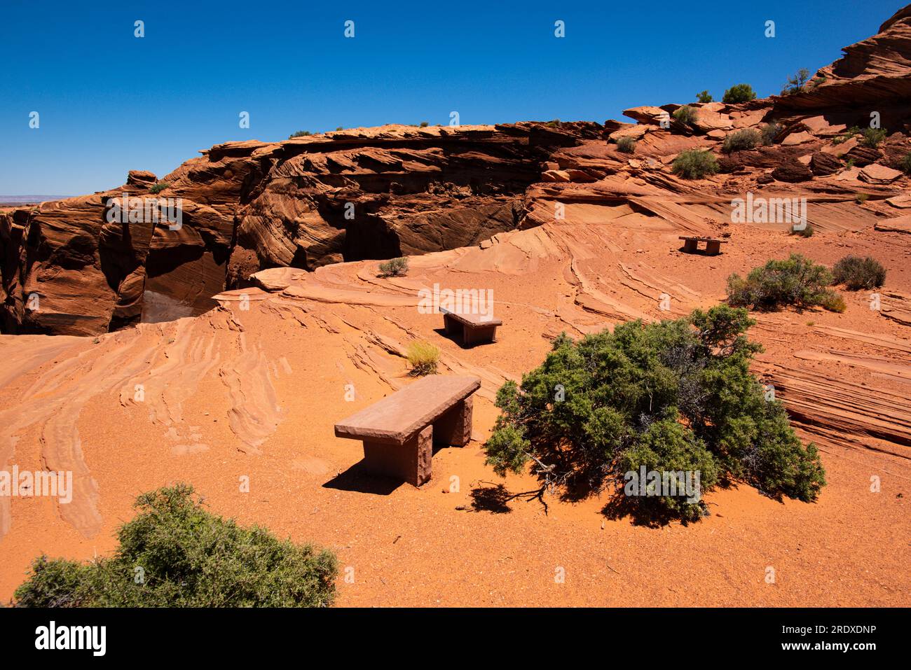 Canyon national park. Red rocks canyon in Utah. Nature landscape Stock ...