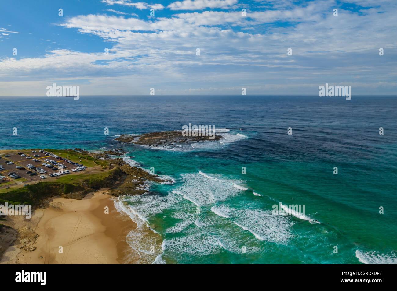 Catching the waves at Soldiers Beach on the Central Coast of NSW ...