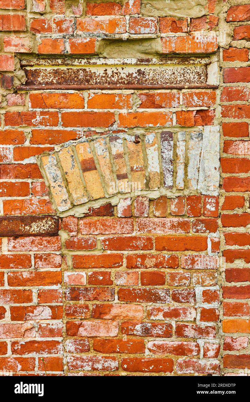 Partial arch pattern in bricks hi-res stock photography and images - Alamy