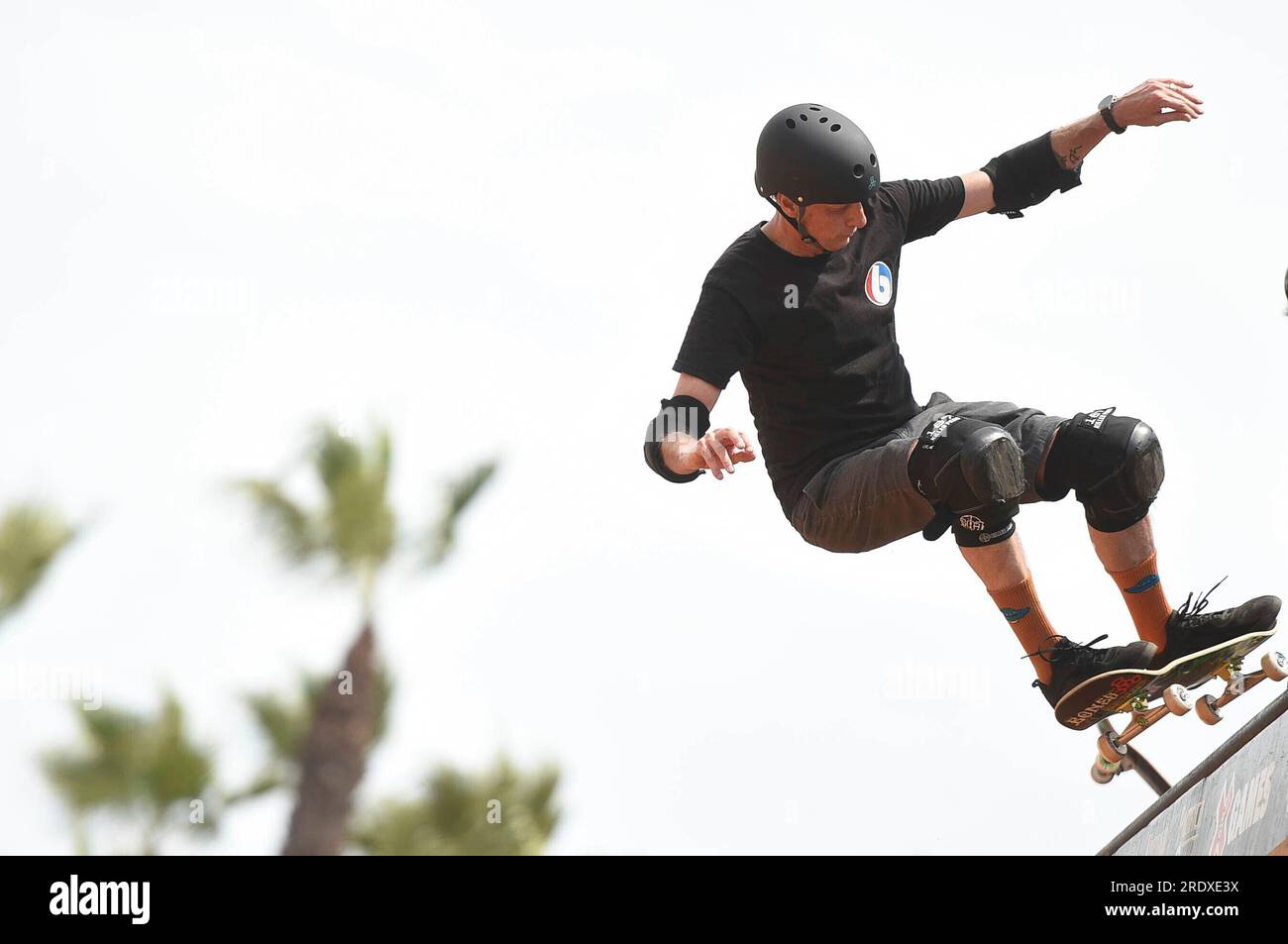 Tony Hawk attends the X-Games on Sunday, July 23, 2023, at the Ventura ...
