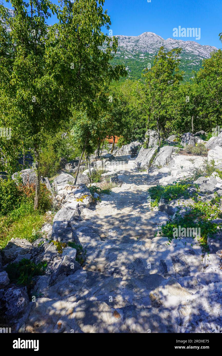 Landscape and Scenic Views in Split, Croatia Stock Photo - Alamy