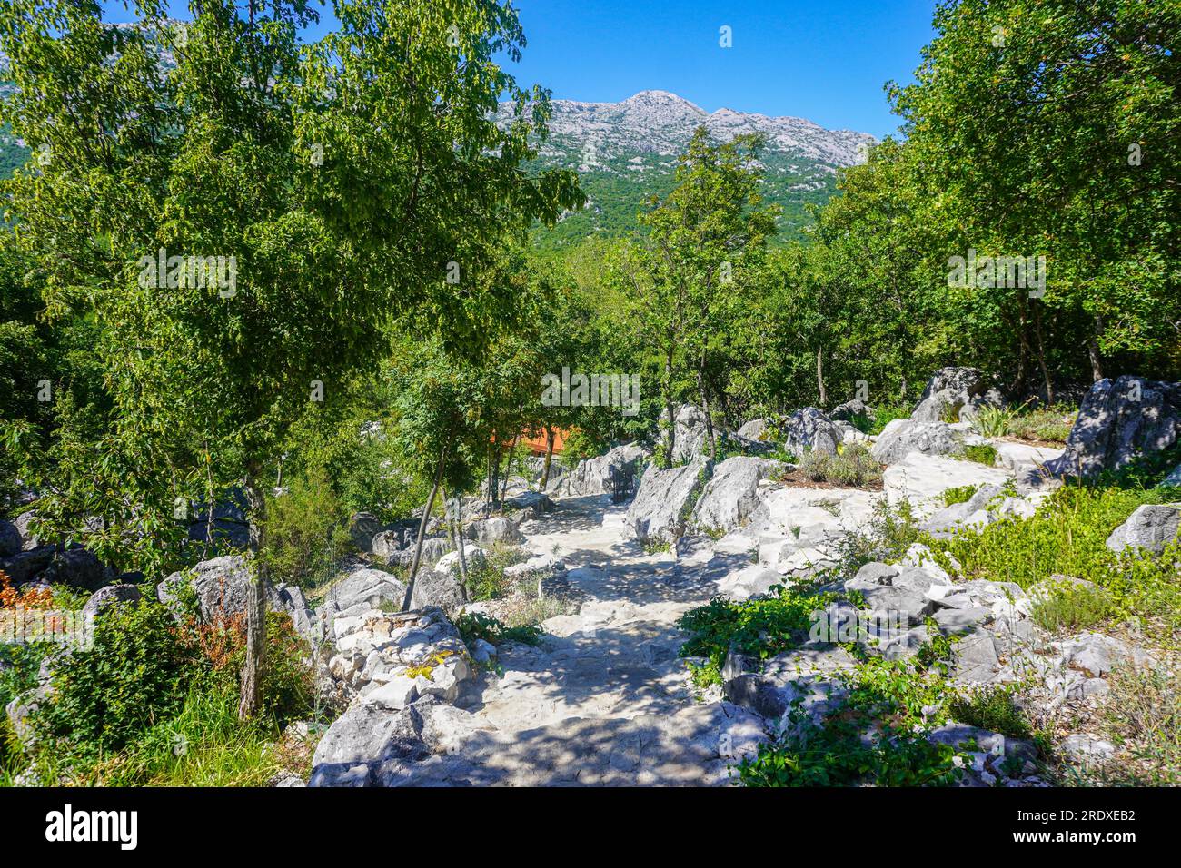Landscape and Scenic Views in Split, Croatia Stock Photo - Alamy