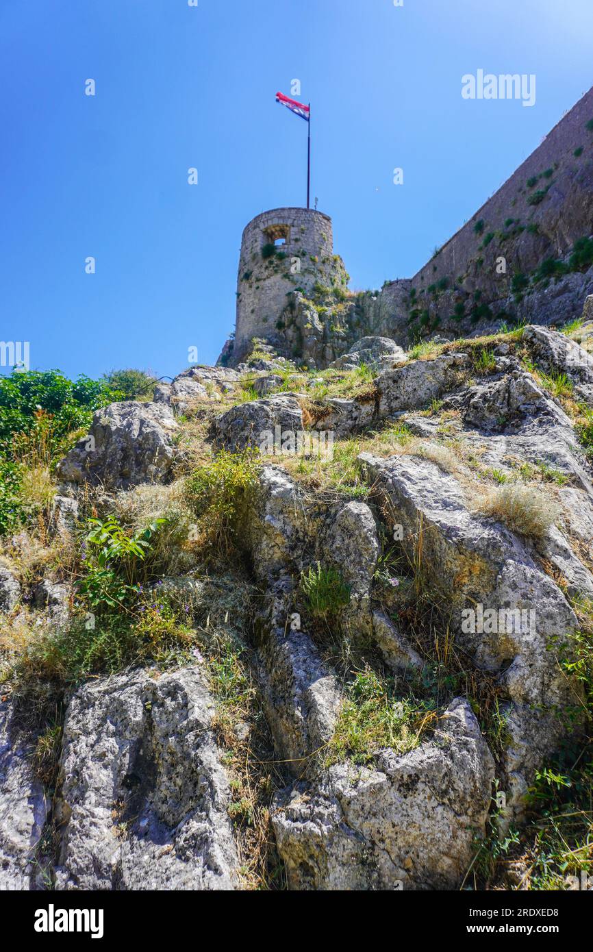 Landscape and Scenic Views in Split, Croatia Stock Photo - Alamy