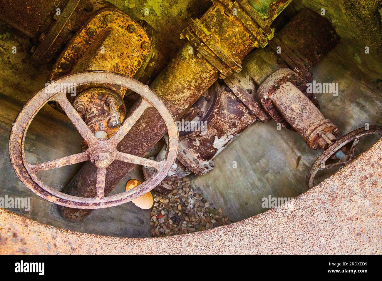 Splotchy pipes hi-res stock photography and images - Alamy