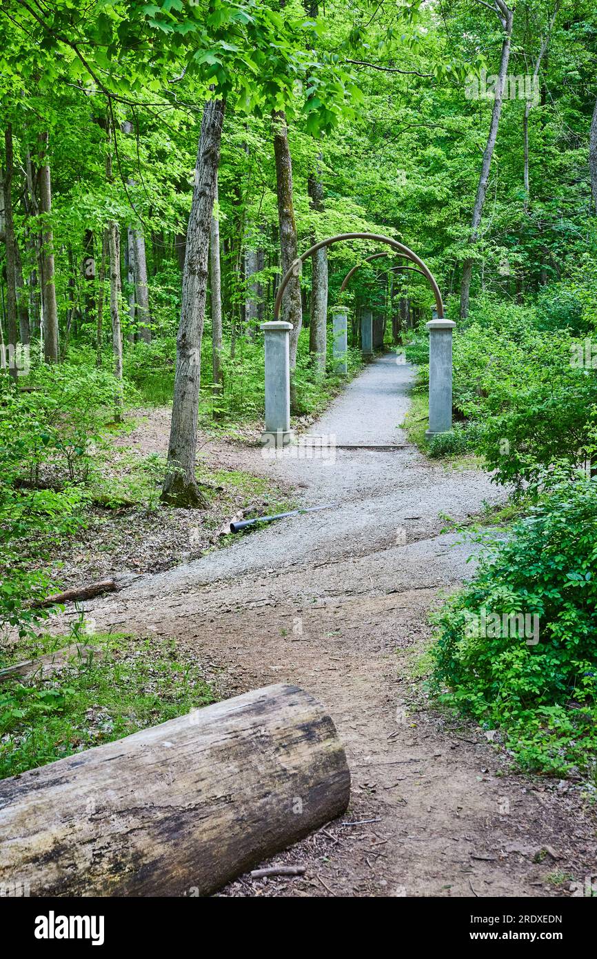 Indiana log hi-res stock photography and images - Alamy