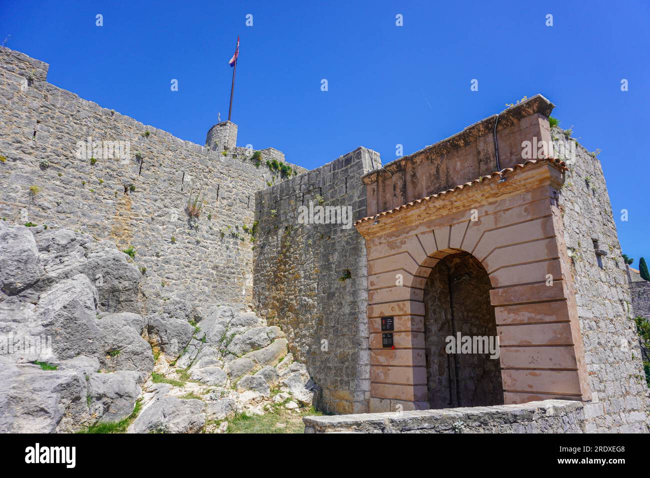 Landscape and Scenic Views in Split, Croatia Stock Photo - Alamy