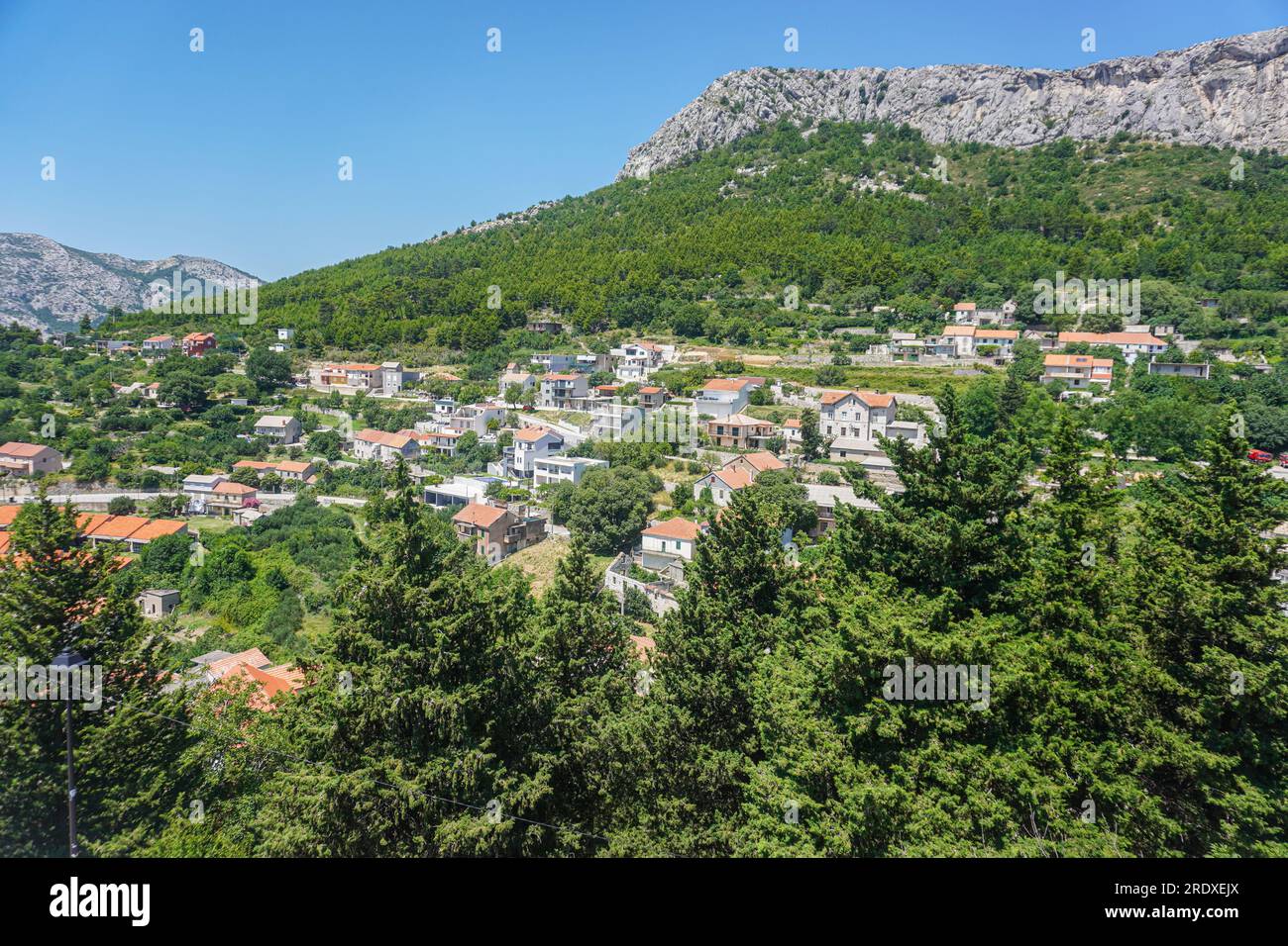 Landscape and Scenic Views in Split, Croatia Stock Photo - Alamy