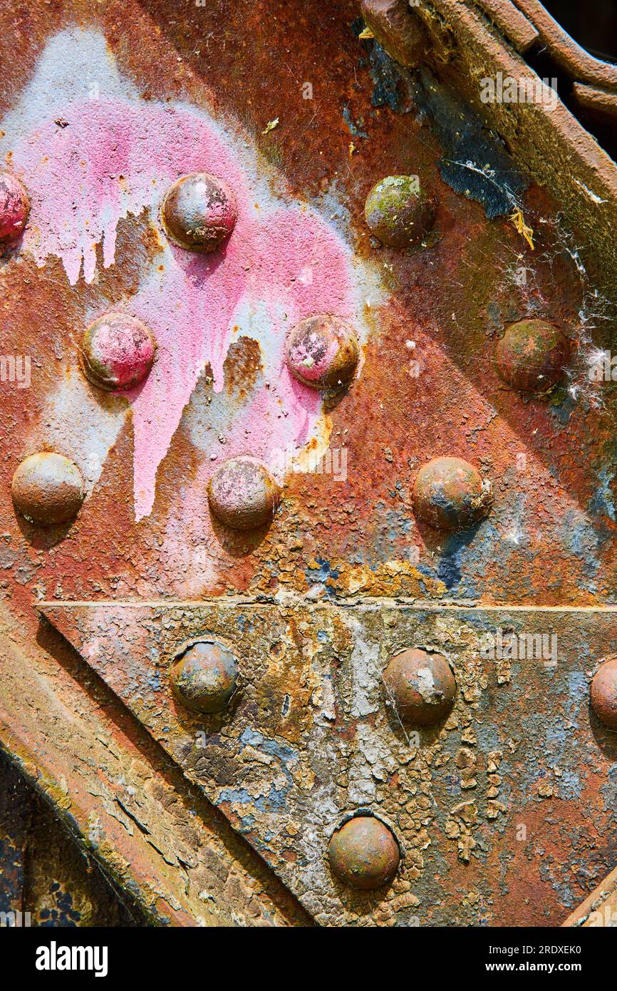 Rivets on bridge hi-res stock photography and images - Alamy