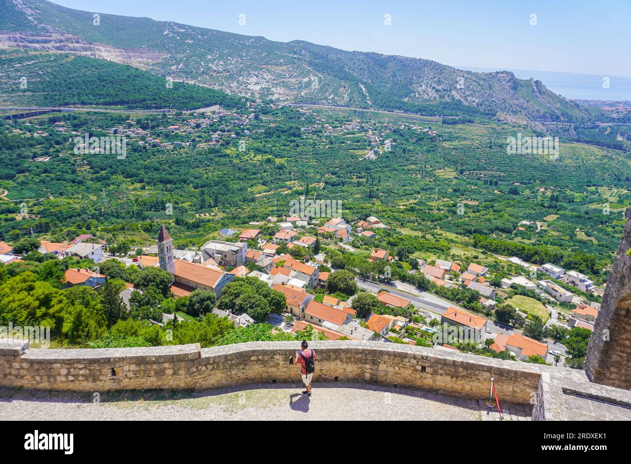 Landscape and Scenic Views in Split, Croatia Stock Photo - Alamy