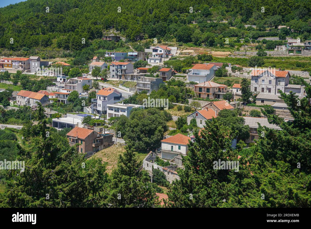 Landscape and Scenic Views in Split, Croatia Stock Photo - Alamy