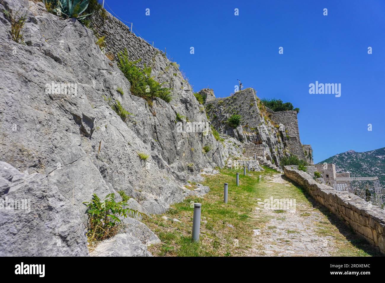 Landscape and Scenic Views in Split, Croatia Stock Photo - Alamy