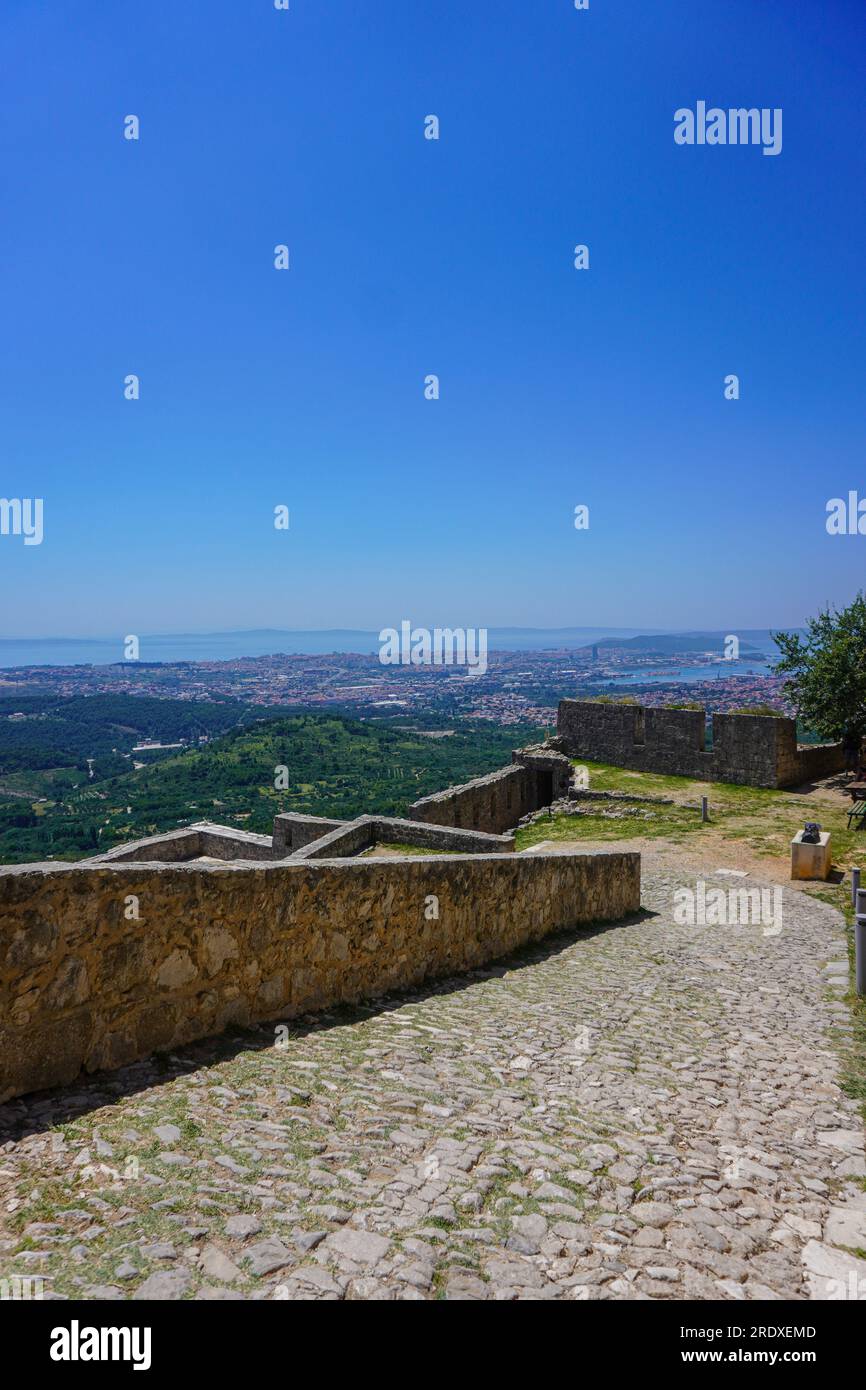 Landscape and Scenic Views in Split, Croatia Stock Photo - Alamy