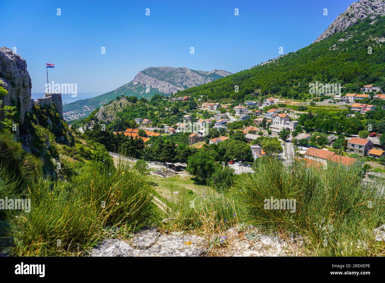 Landscape and Scenic Views in Split, Croatia Stock Photo - Alamy