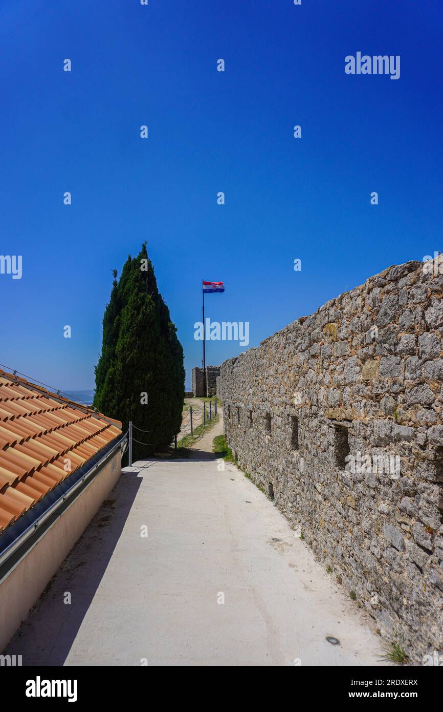 Landscape and Scenic Views in Split, Croatia Stock Photo - Alamy