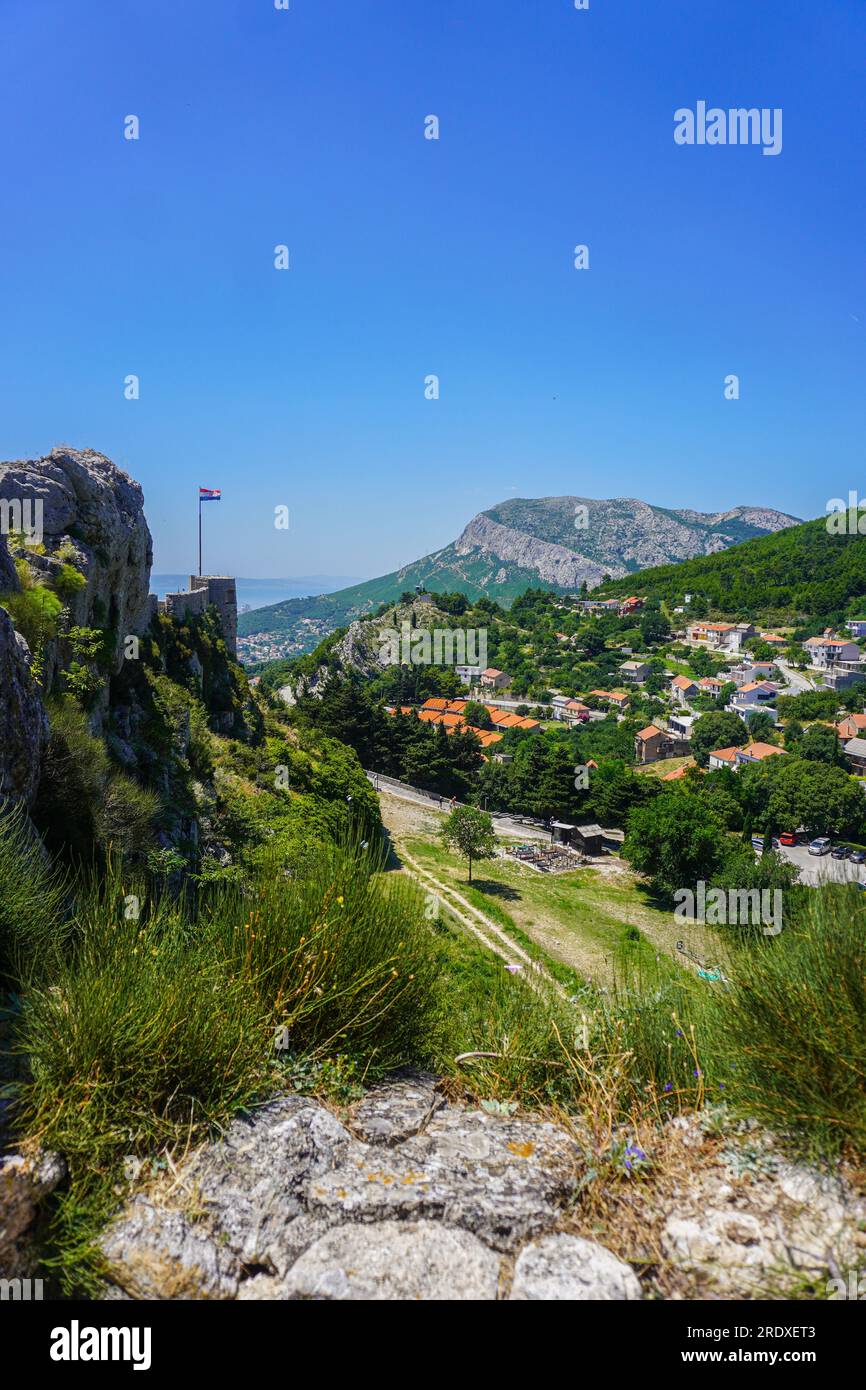 Landscape and Scenic Views in Split, Croatia Stock Photo - Alamy