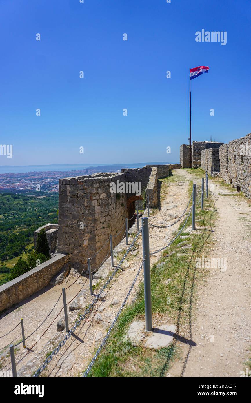 Landscape and Scenic Views in Split, Croatia Stock Photo - Alamy