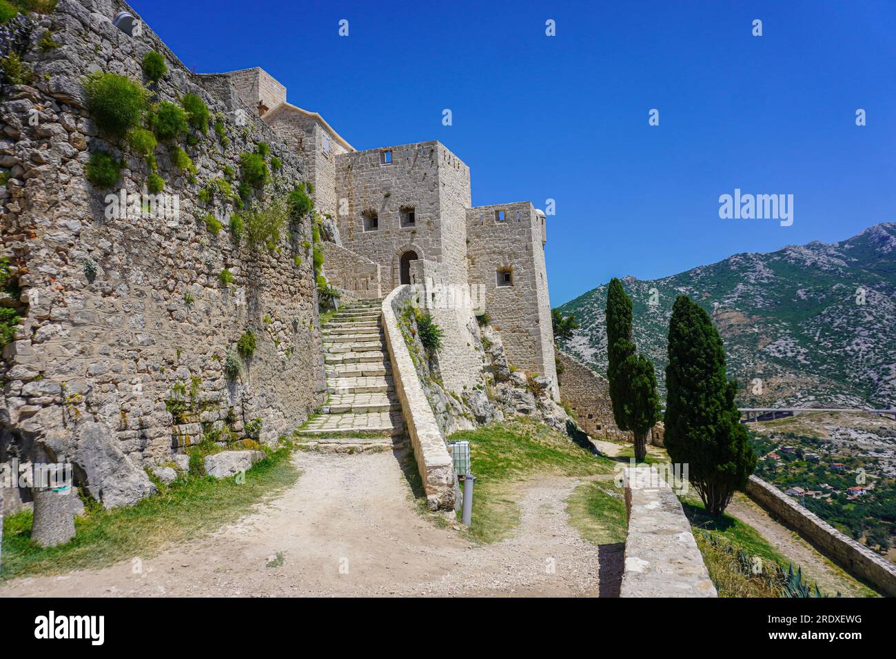 Landscape and Scenic Views in Split, Croatia Stock Photo - Alamy