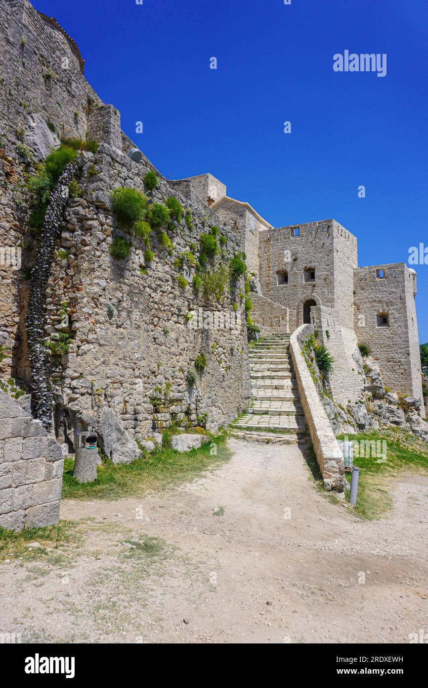 Landscape and Scenic Views in Split, Croatia Stock Photo - Alamy