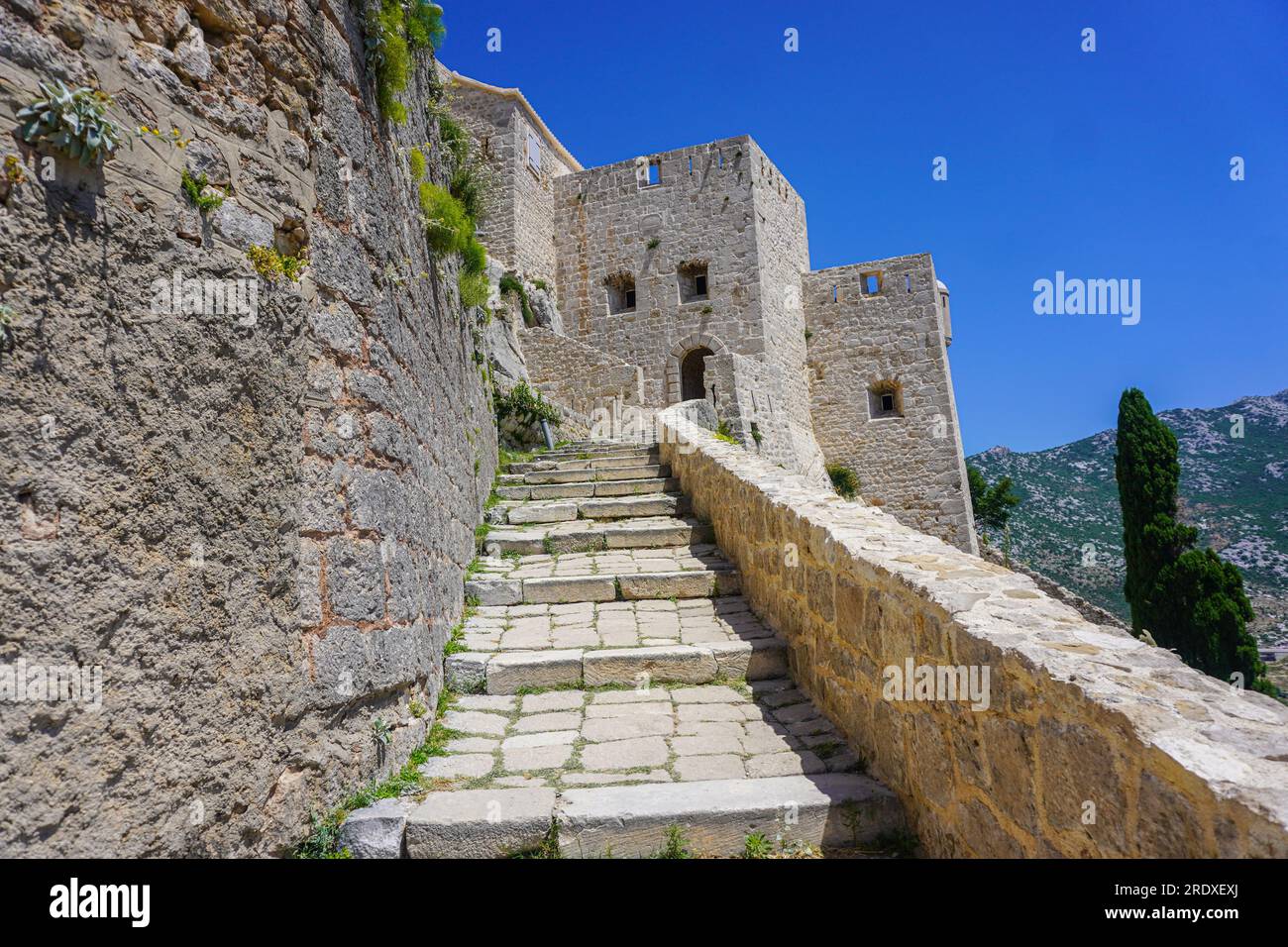 Landscape and Scenic Views in Split, Croatia Stock Photo - Alamy