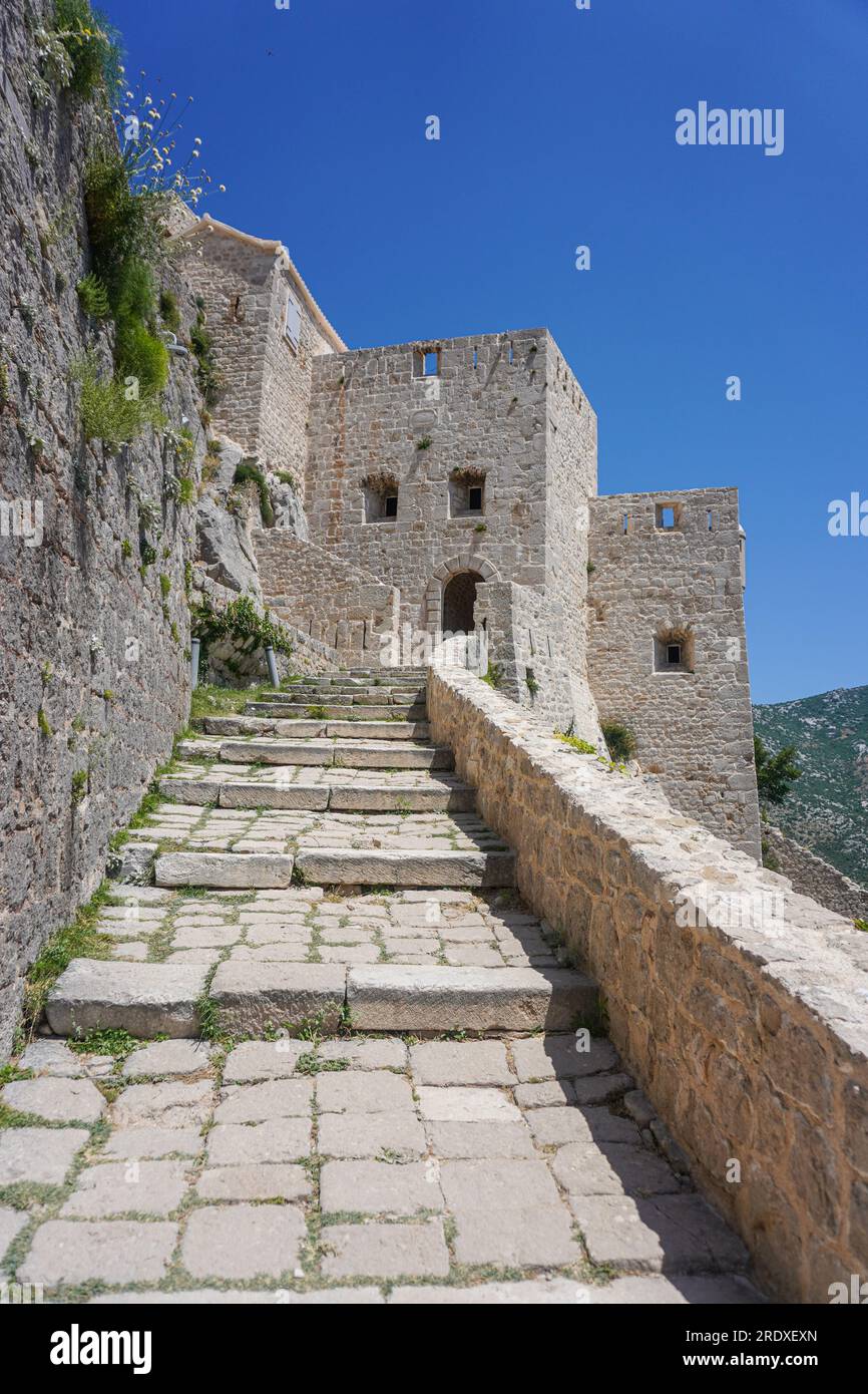 Landscape and Scenic Views in Split, Croatia Stock Photo - Alamy