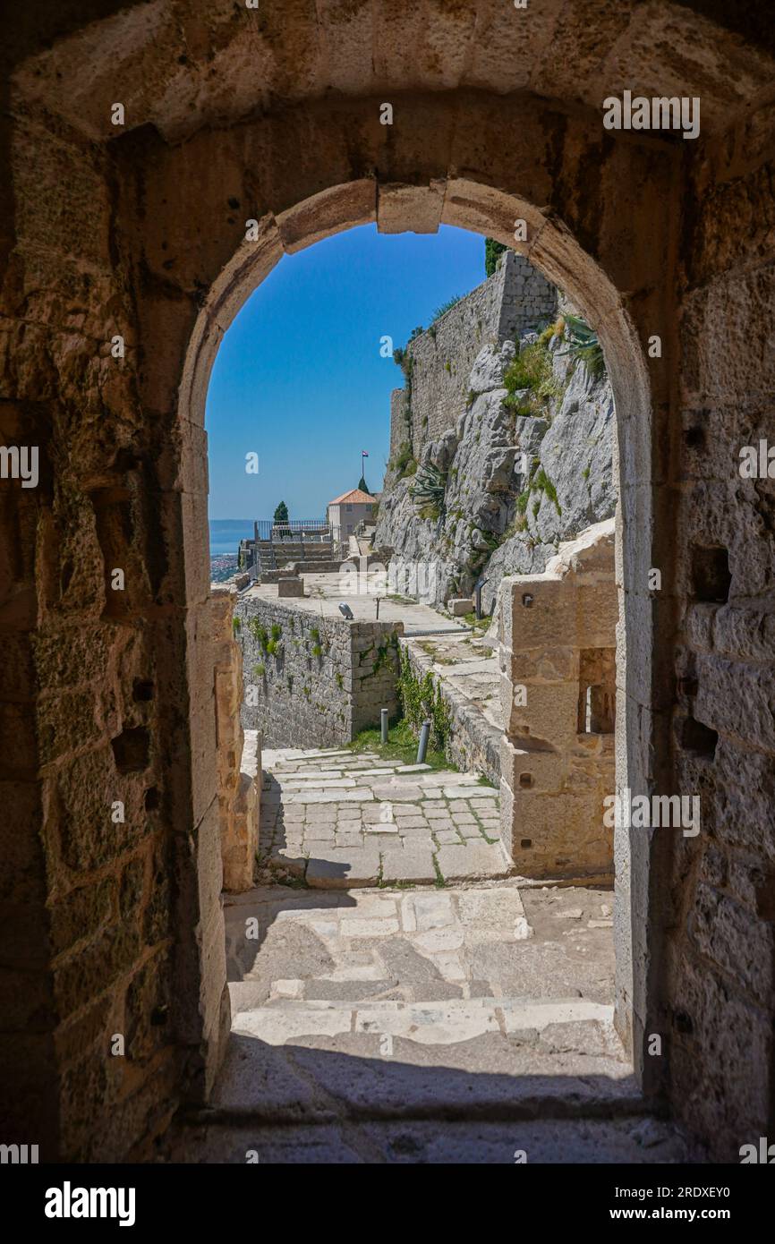 Landscape and Scenic Views in Split, Croatia Stock Photo - Alamy