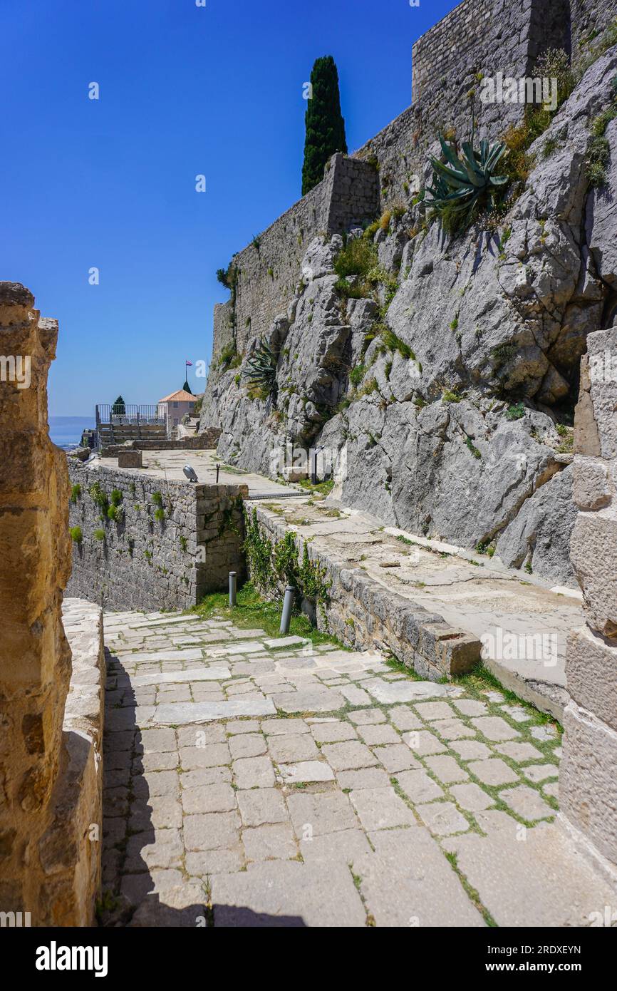 Landscape and Scenic Views in Split, Croatia Stock Photo - Alamy