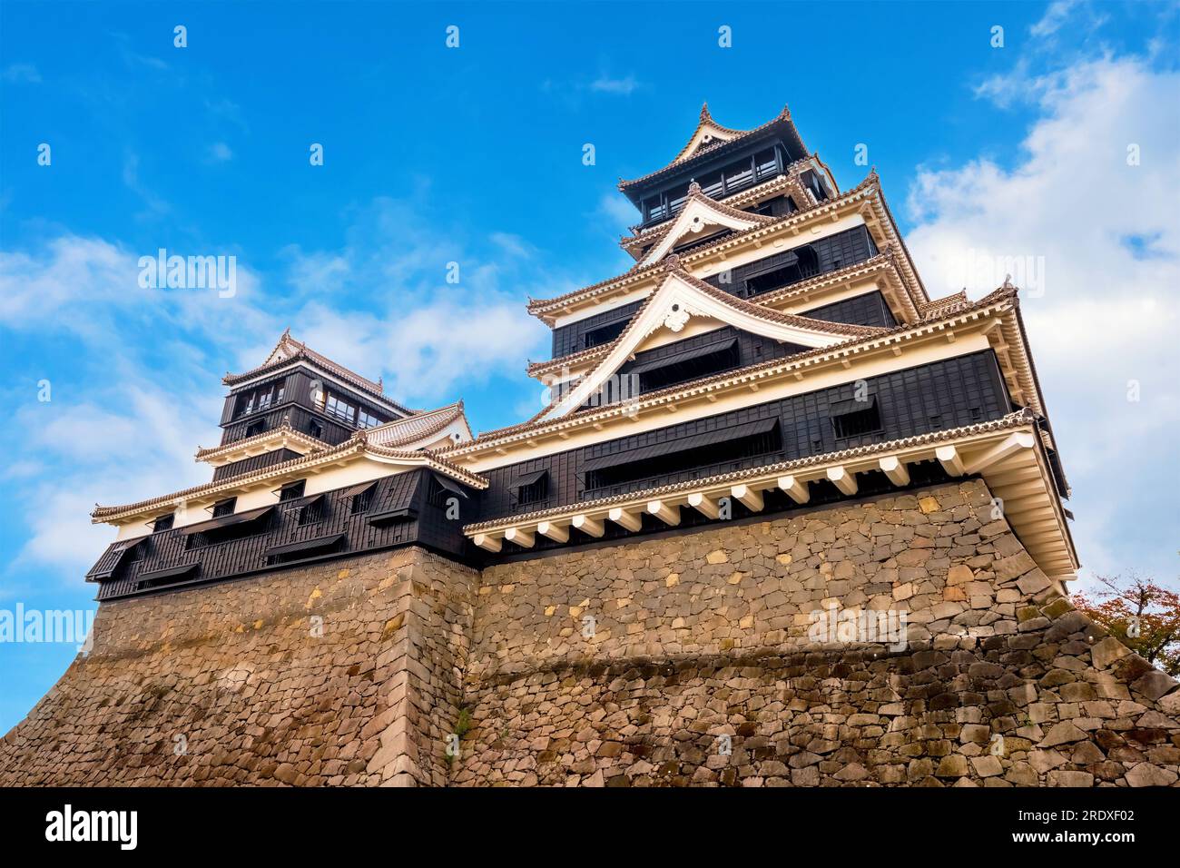 Kumamoto, Japan - Nov 23 2022: Kumamoto Castle's history dates to 1467 ...